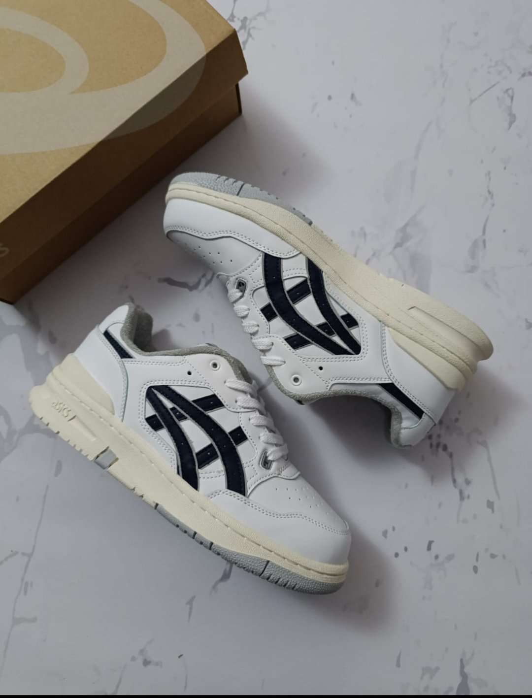ASICS EX-89 NAVY BLUE 💙 – DHSHOPCOL