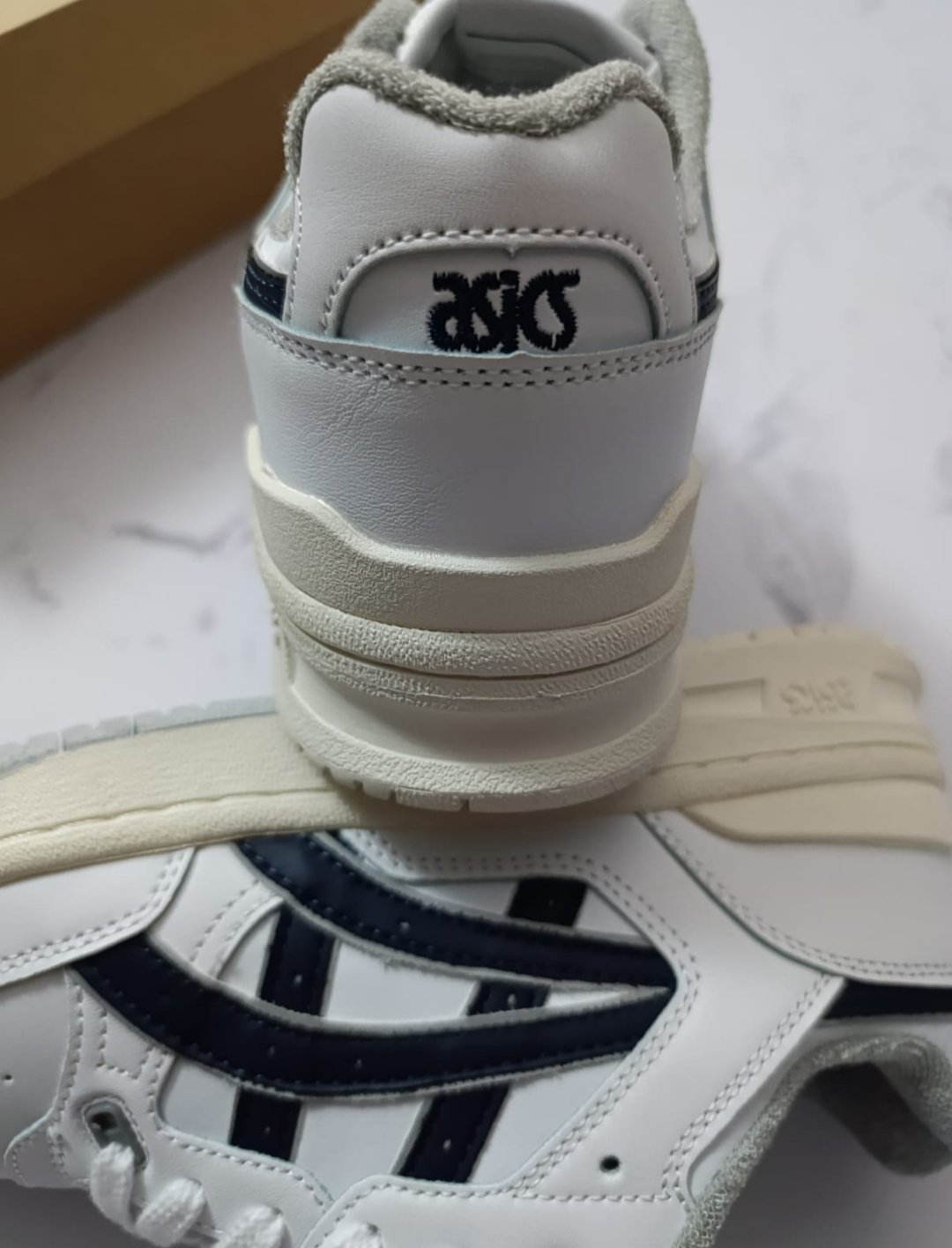 ASICS EX-89 NAVY BLUE 💙 – DHSHOPCOL